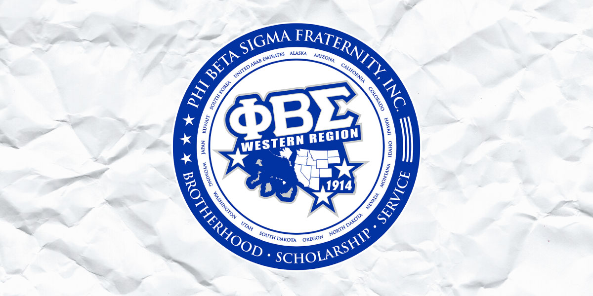 Phi Beta Sigma Fraternity, Inc., Western Region News