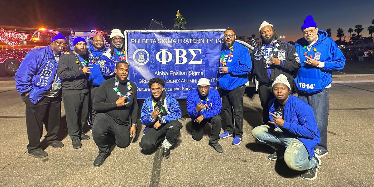 Phi Beta Sigma Fraternity, Inc., Western Region